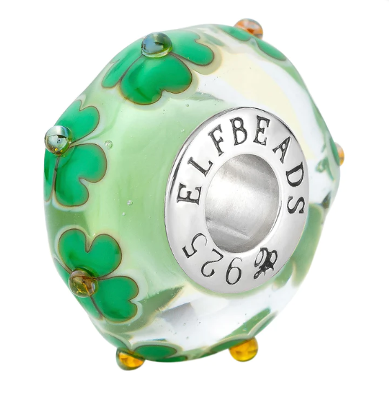 Elfbeads Shamrock Meadow - Exclusive Bead Store