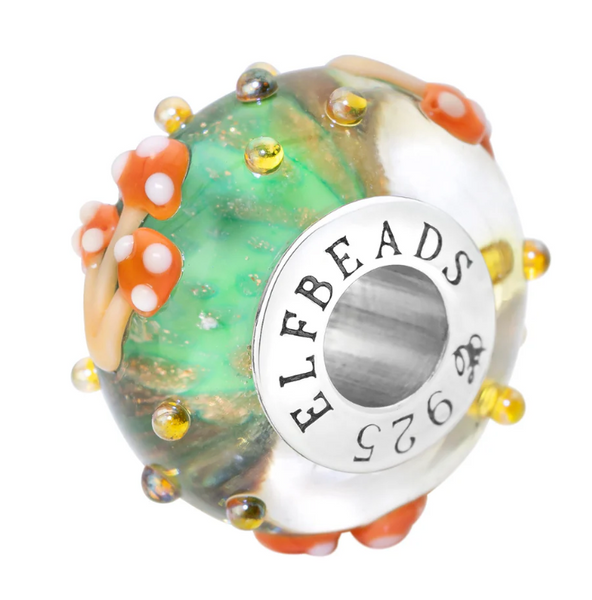 Elfbeads Enchanted Forest Elixir - Orange - Exclusive Bead Store