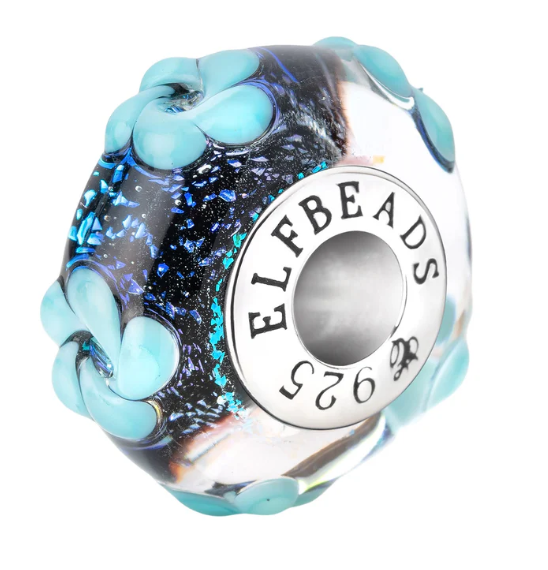 Elfbeads Midnight Princess Rose - Exclusive Bead Store