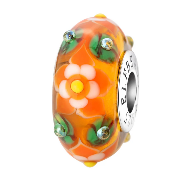 Elfbeads Pumpkin Blossom - Exclusive Bead Store