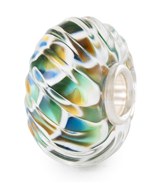 Trollbead Rippled Mermaid - Exclusive Bead Store