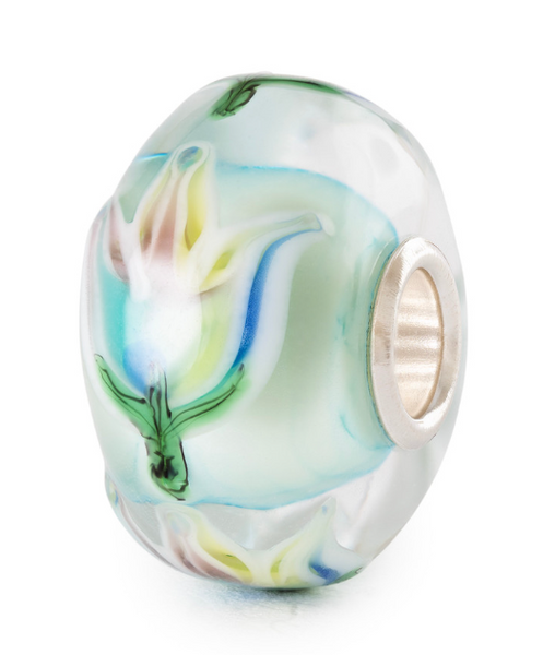 Trollbead Fantasy Rainbow Tulip - Exclusive Bead Store