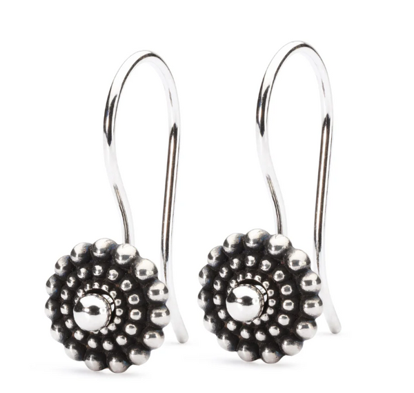 Trollbeads Sun Circle Earrings - Exclusive Bead Store