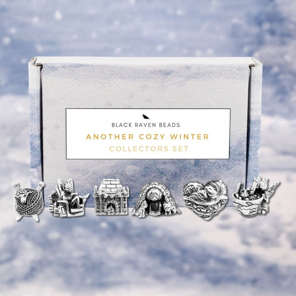 Black Raven - Another Cozy Winter Collectors Set - Exclusive Bead Store