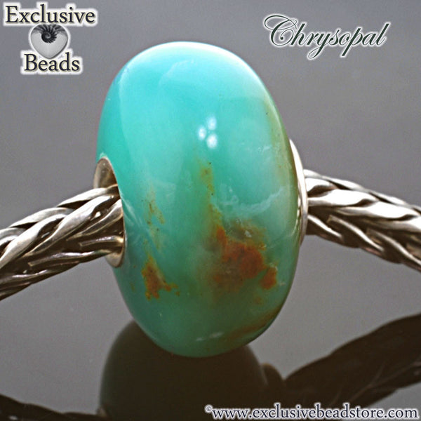 Exclusive Peruvian Chrysopal Bead - Exclusive Bead Store